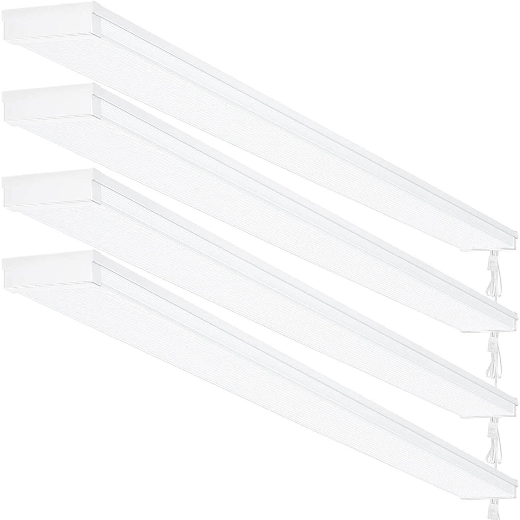 4 Foot LED Lights for Indoor Space - AntLux 4 FT LED Light Fixtures