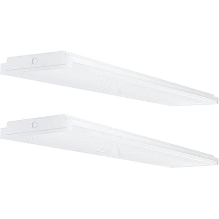 4 Foot LED Lights for Indoor Space - AntLux 4 FT LED Light Fixtures