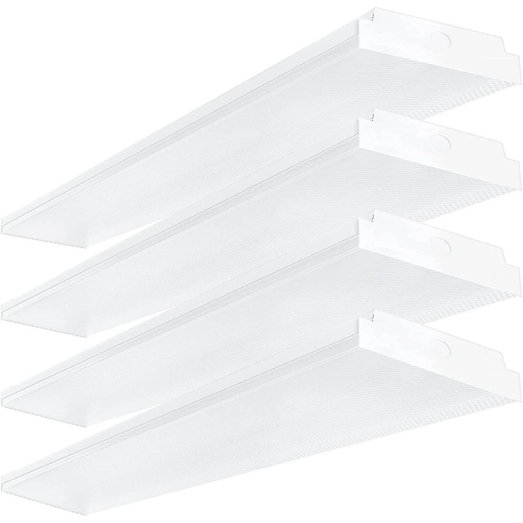 4 Foot LED Lights for Indoor Space - AntLux 4 FT LED Light Fixtures