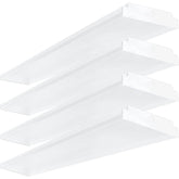 4 Foot LED Lights for Indoor Space - AntLux 4 FT LED Light Fixtures