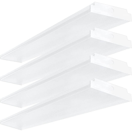 4 Foot LED Lights for Indoor Space - AntLux 4 FT LED Light Fixtures