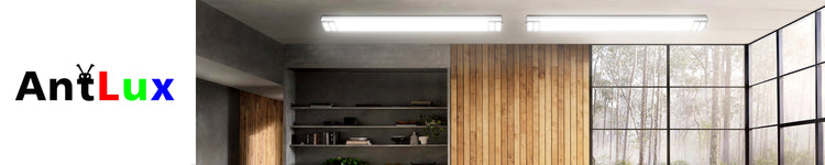 4 Foot LED Lights for Indoor Space - AntLux 4 FT LED Light Fixtures