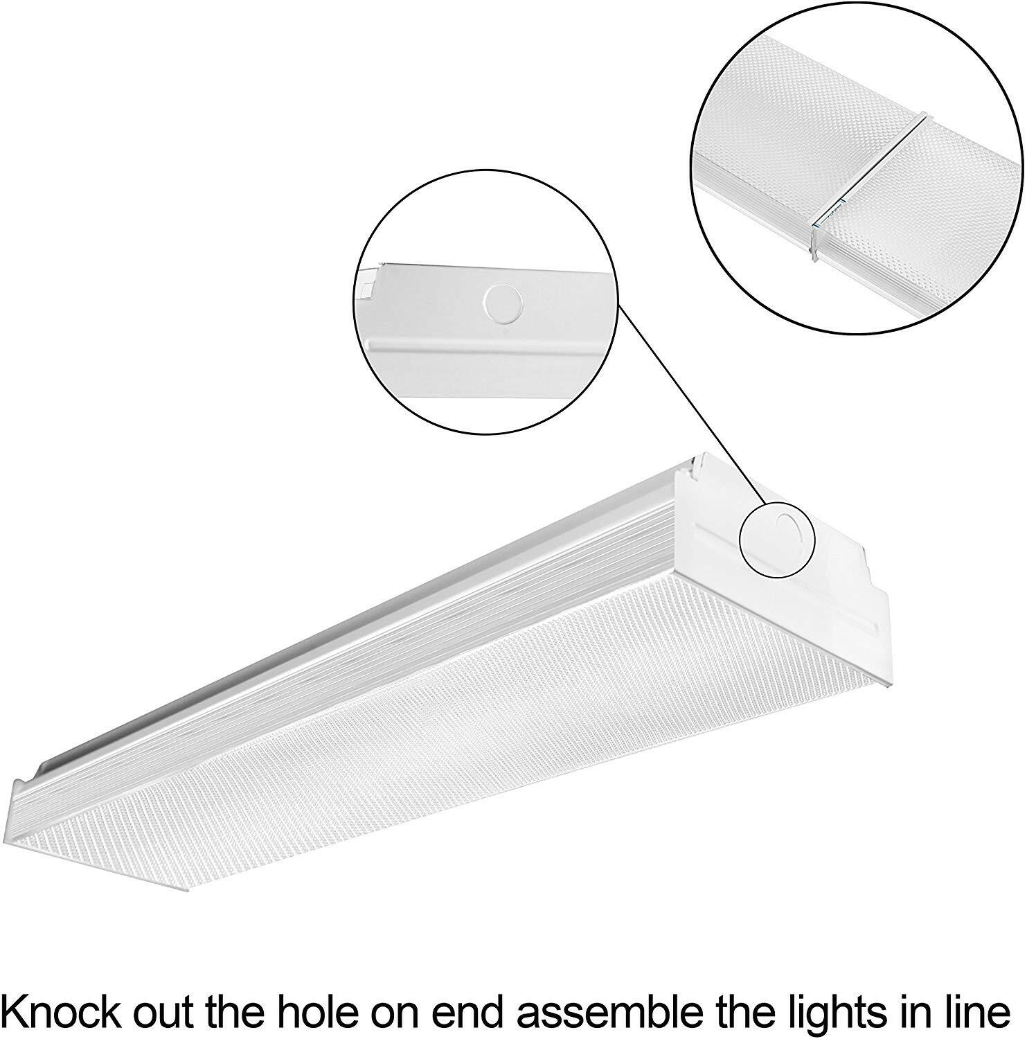 2FT LED Lights - 2 FT LED Light Fixture - AntLux