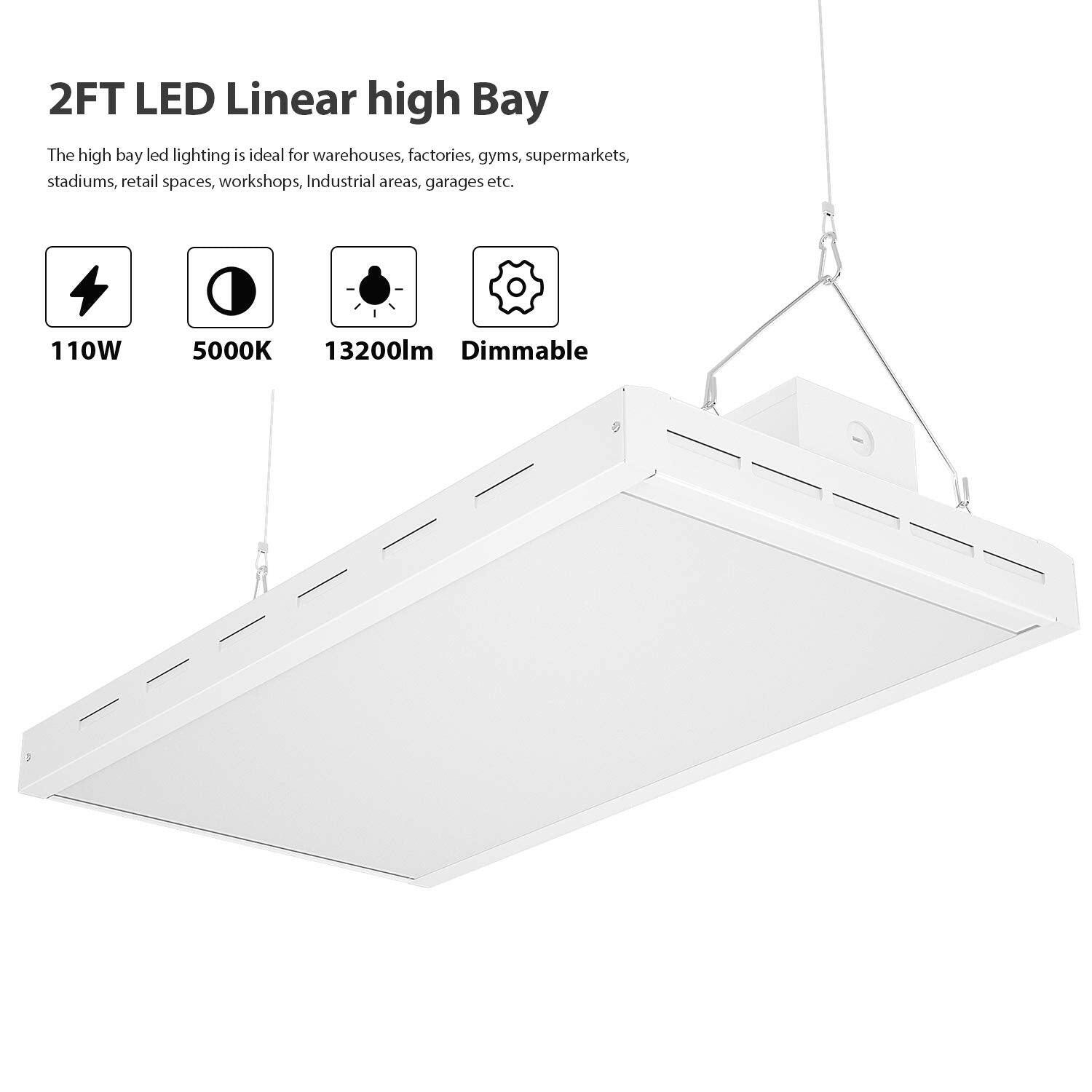 2FT LED Lights - 2 FT LED Light Fixture - AntLux
